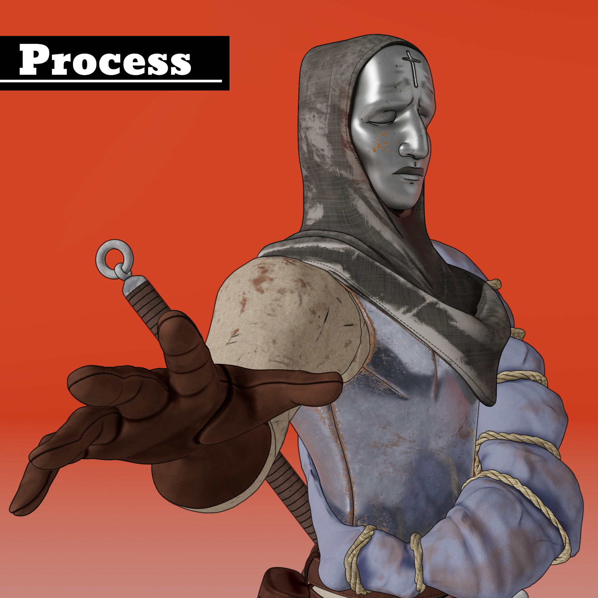 ArtStation - Fantasy Character: Process