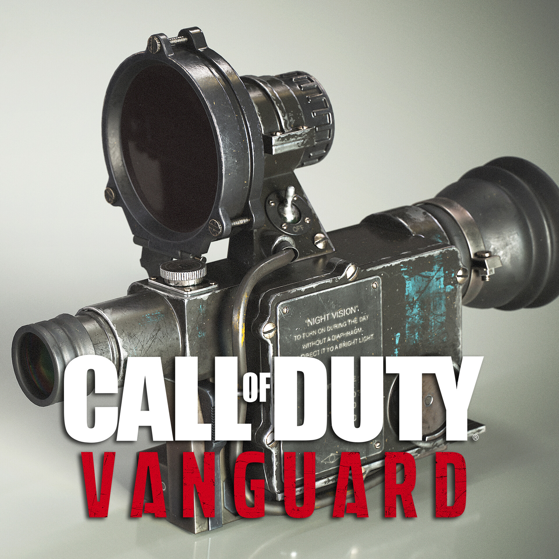 ArtStation - Call of Duty: Vanguard | Customized Optics