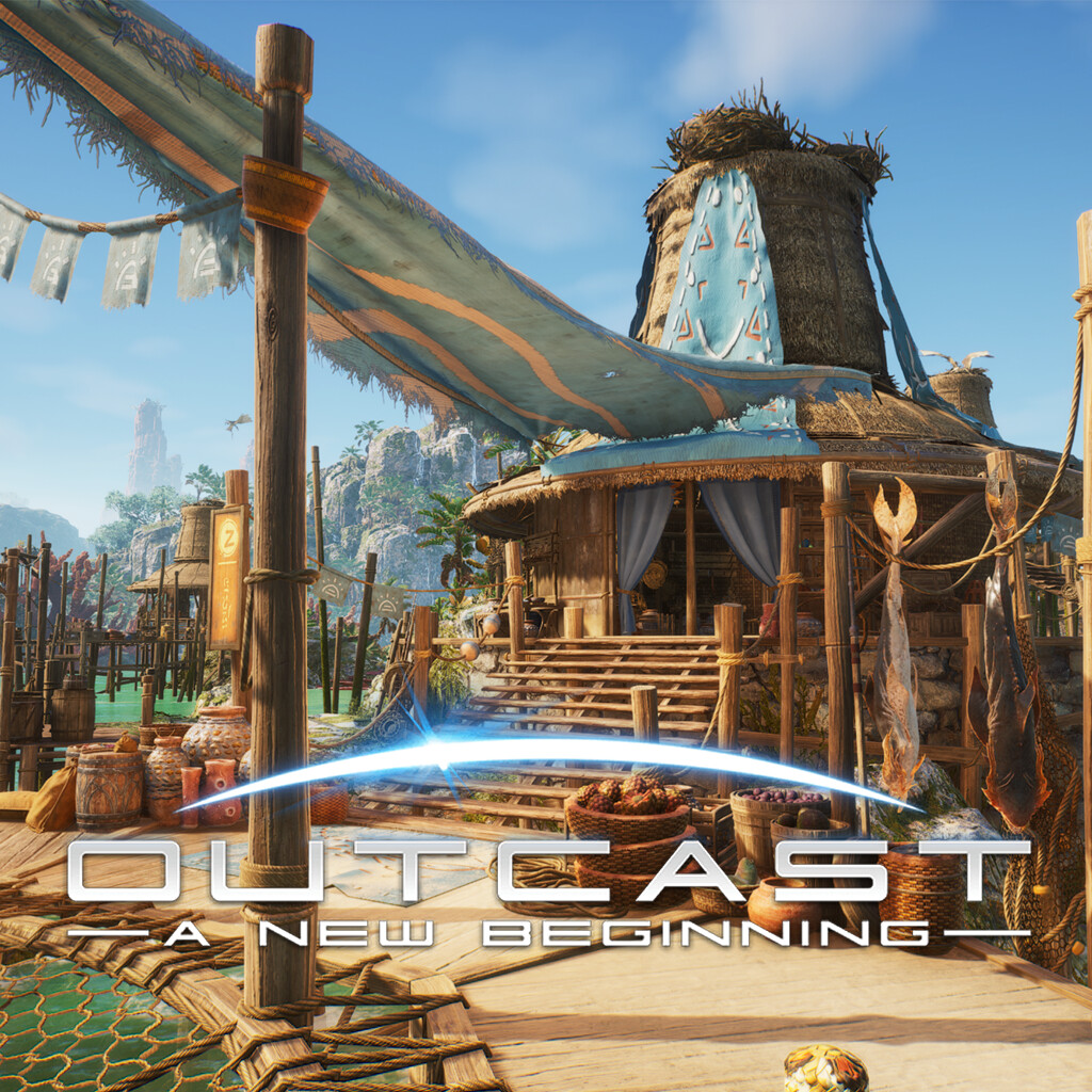 ArtStation - Outcast - A New Beginning | Sappa