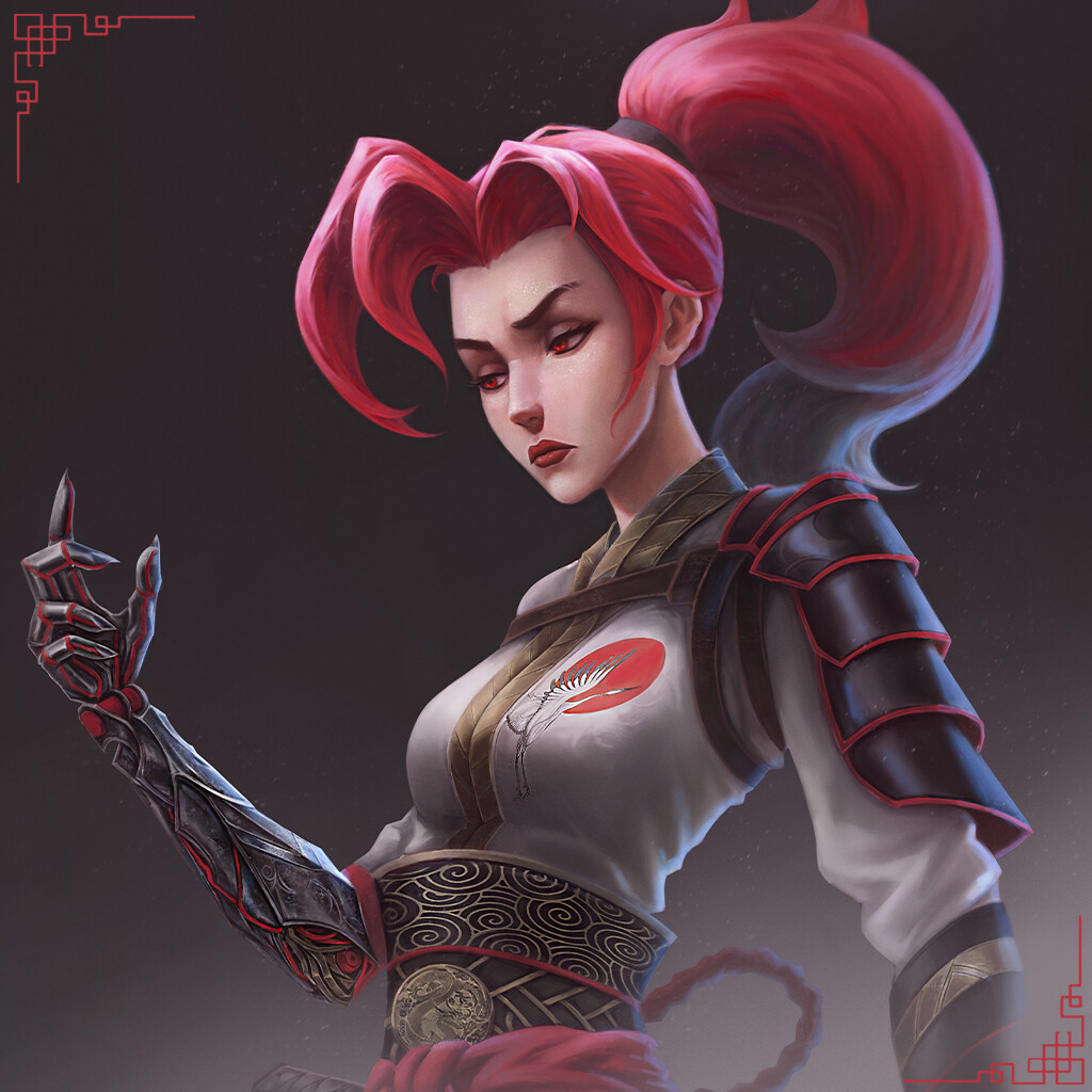 ArtStation - Kimiko Concept Art 2