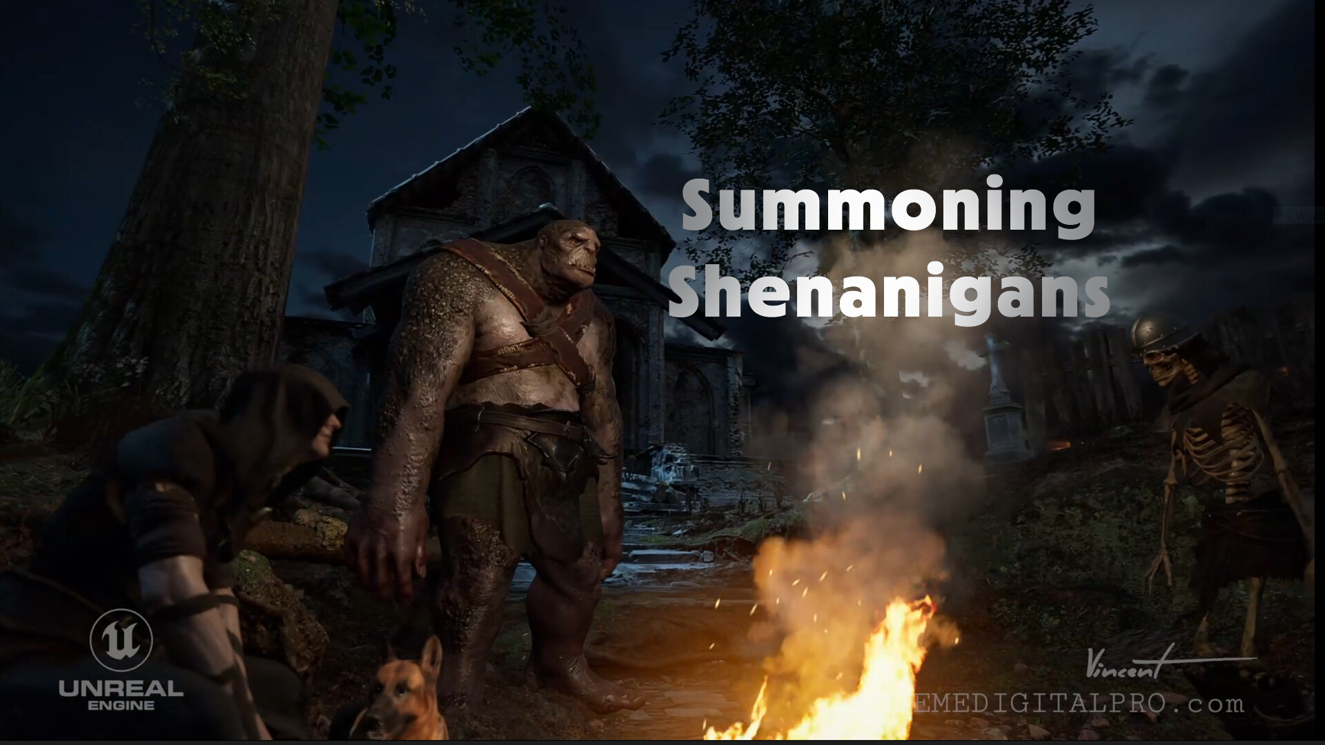 Vincent MacTiernan - Summoning Shenanigans