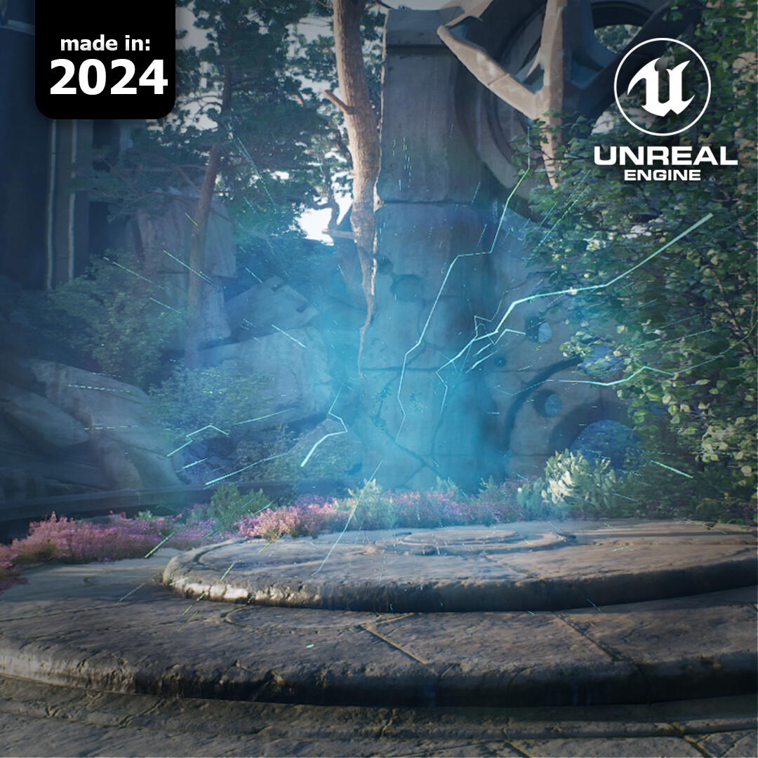 ArtStation - One Texture, One Day VFX