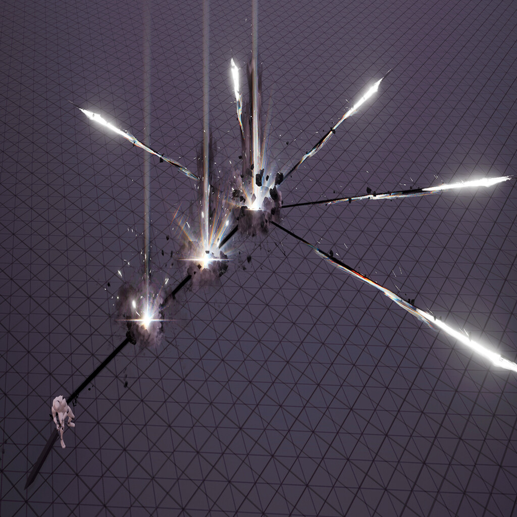 ArtStation - Corrupted Light Spell VFX