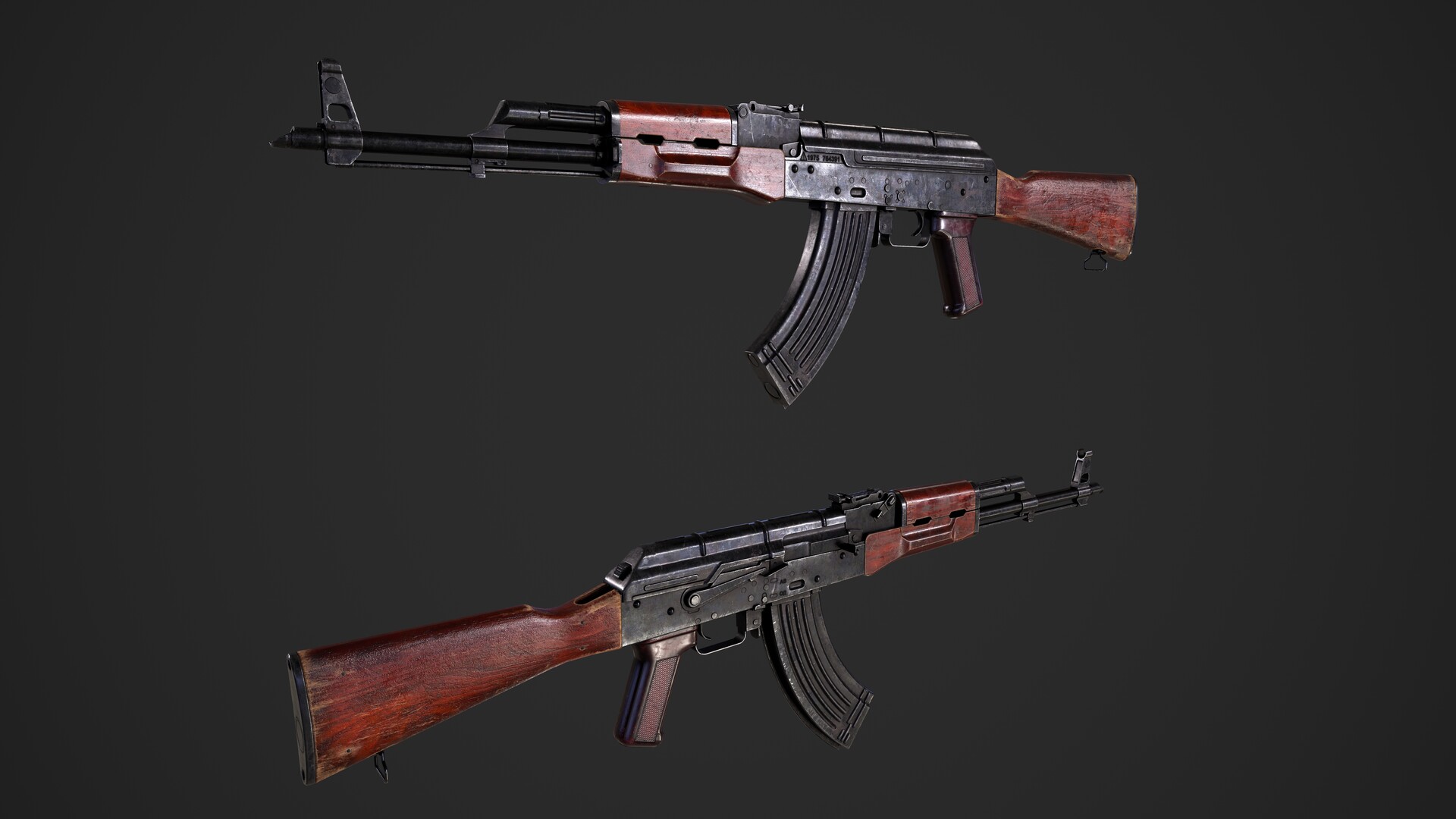 ArtStation - AKM