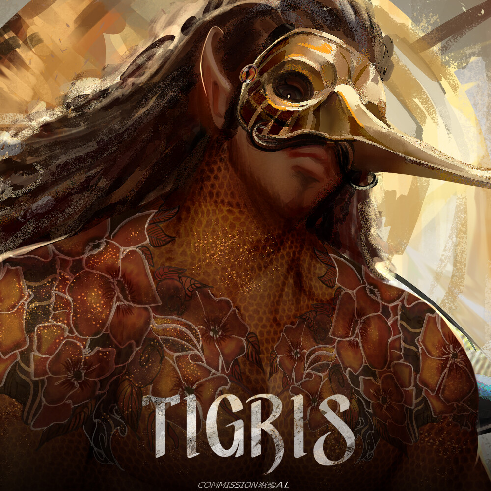 ArtStation - Tigris (Commission)