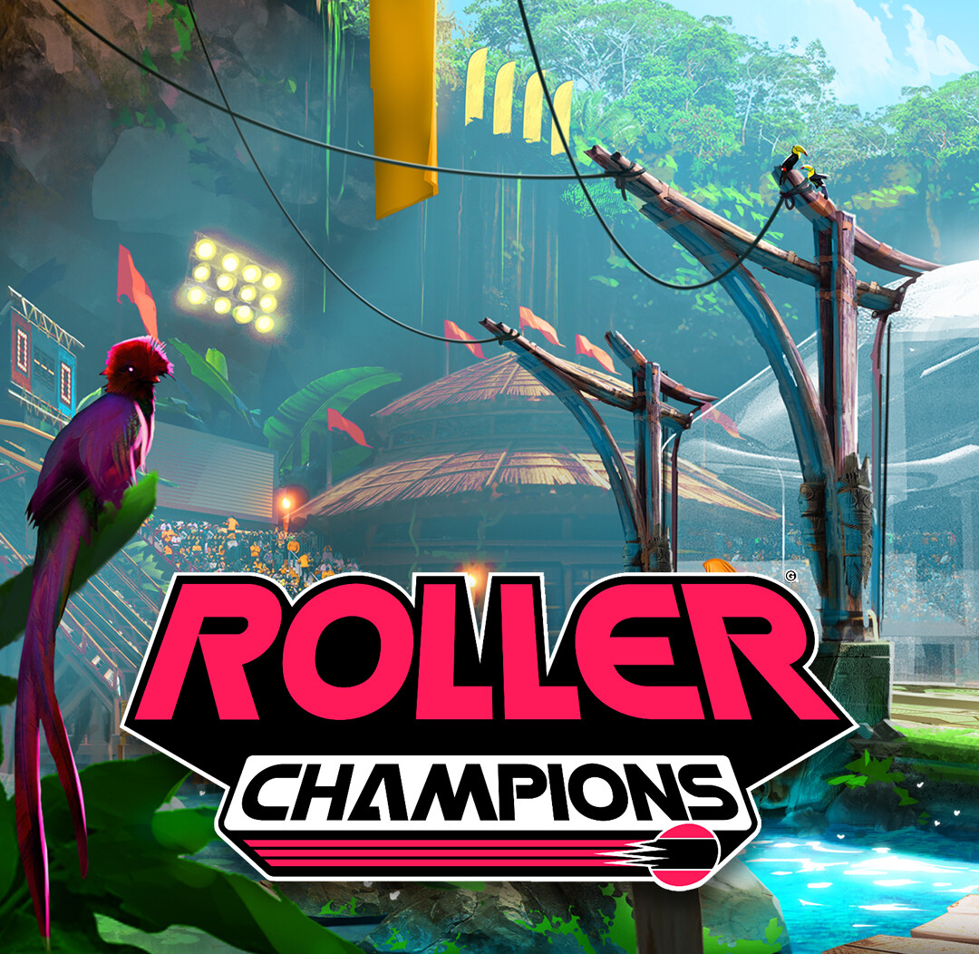 ArtStation - Roller Champions Hidden Cenote Arena