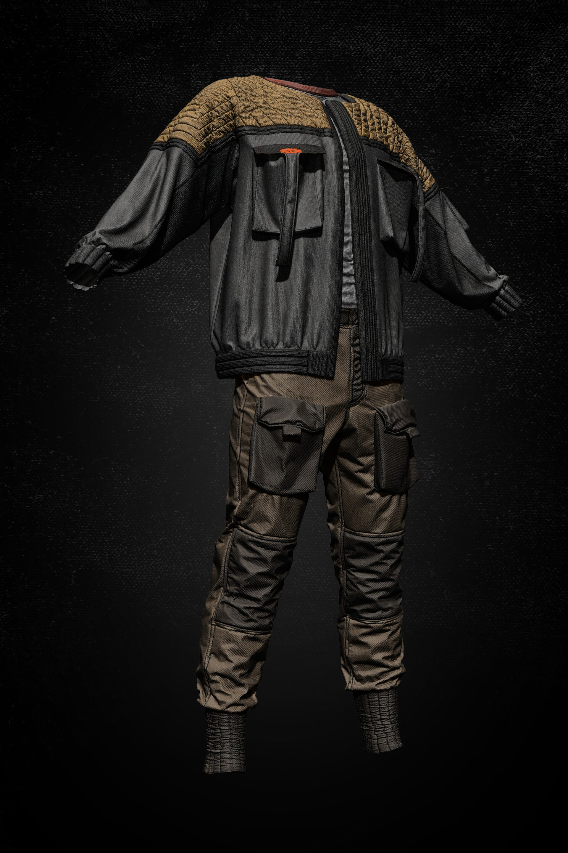 ArtStation - Game Costume