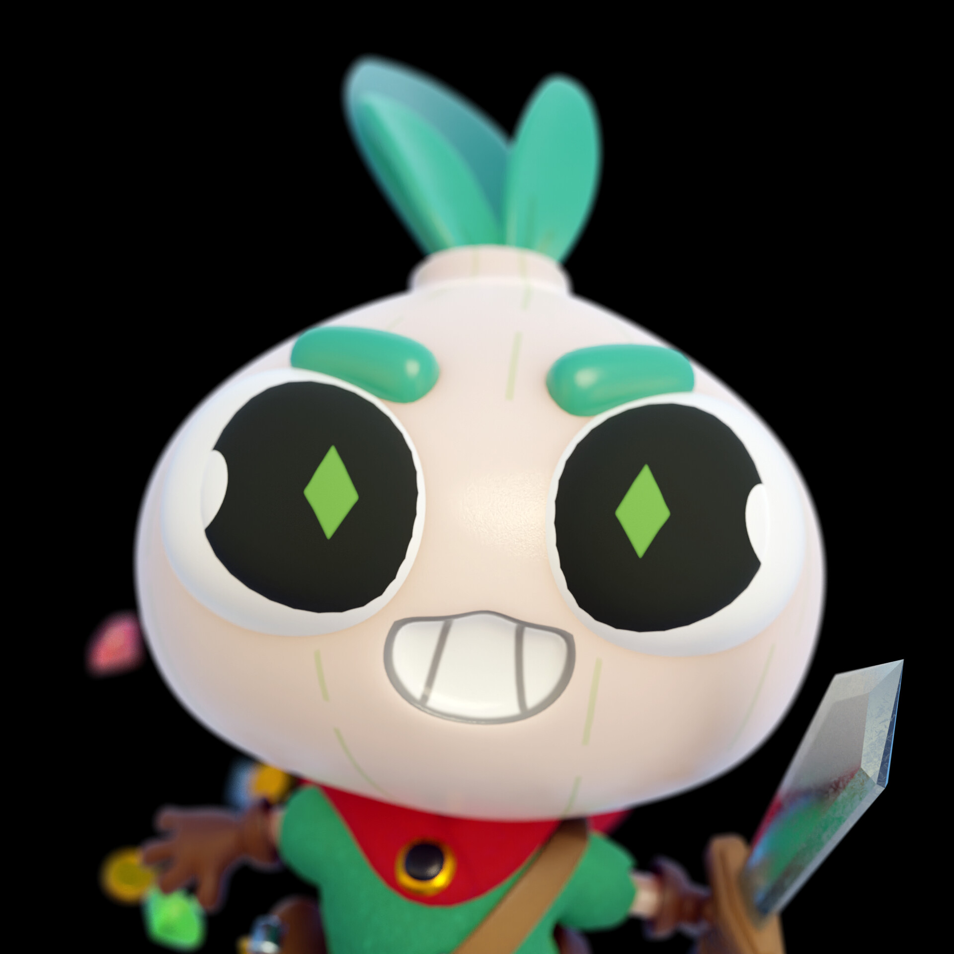 ArtStation - A Simple Leif