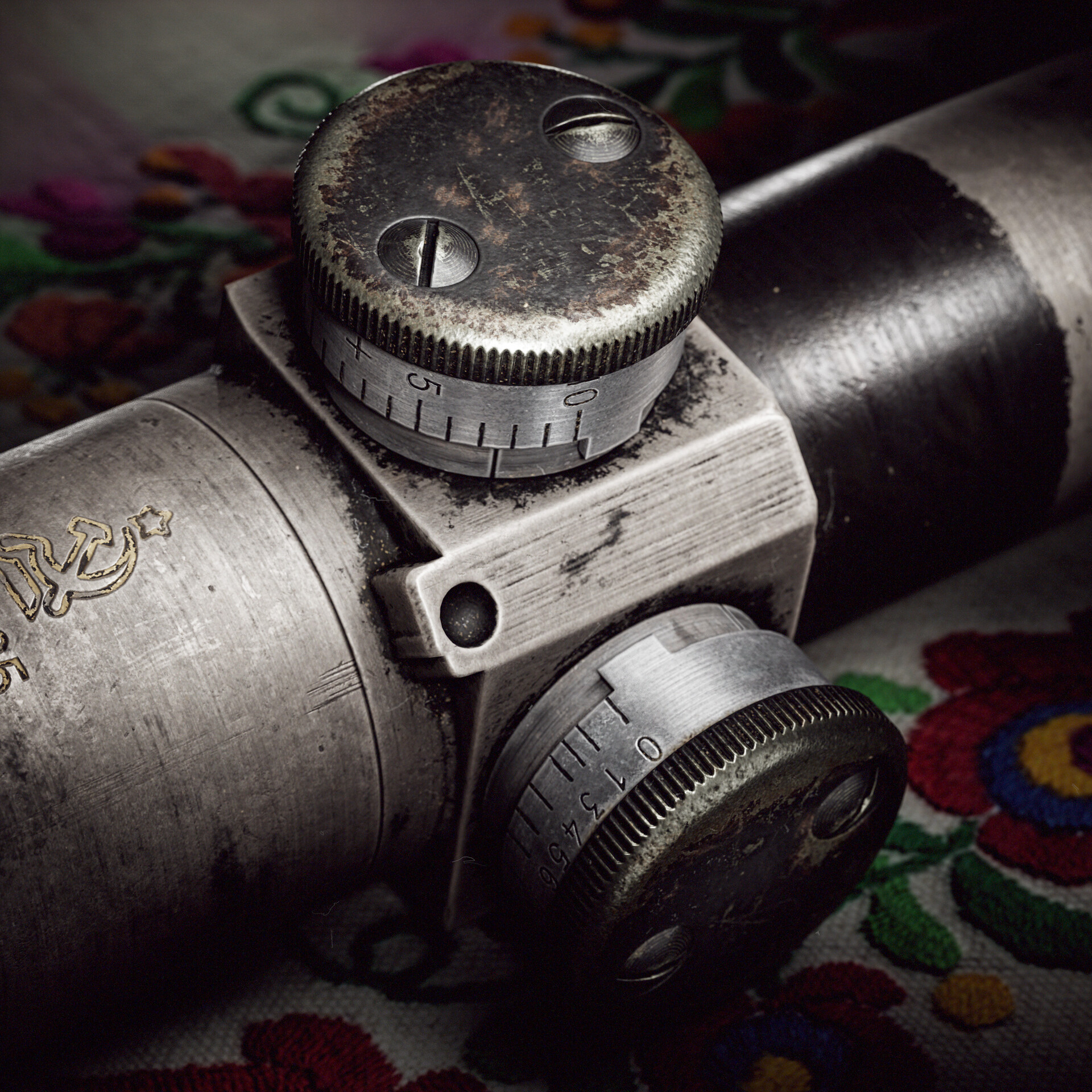 ArtStation - Soviet PU Scope