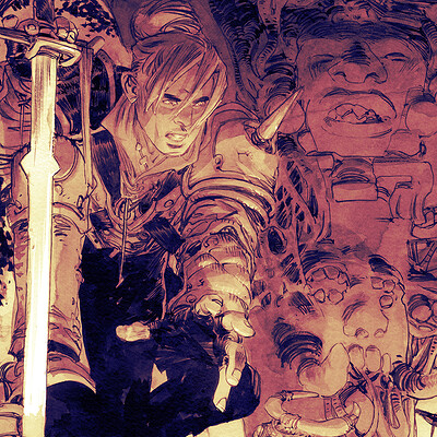 Mario Alberti - ILM Art Department Challenge - The Ride