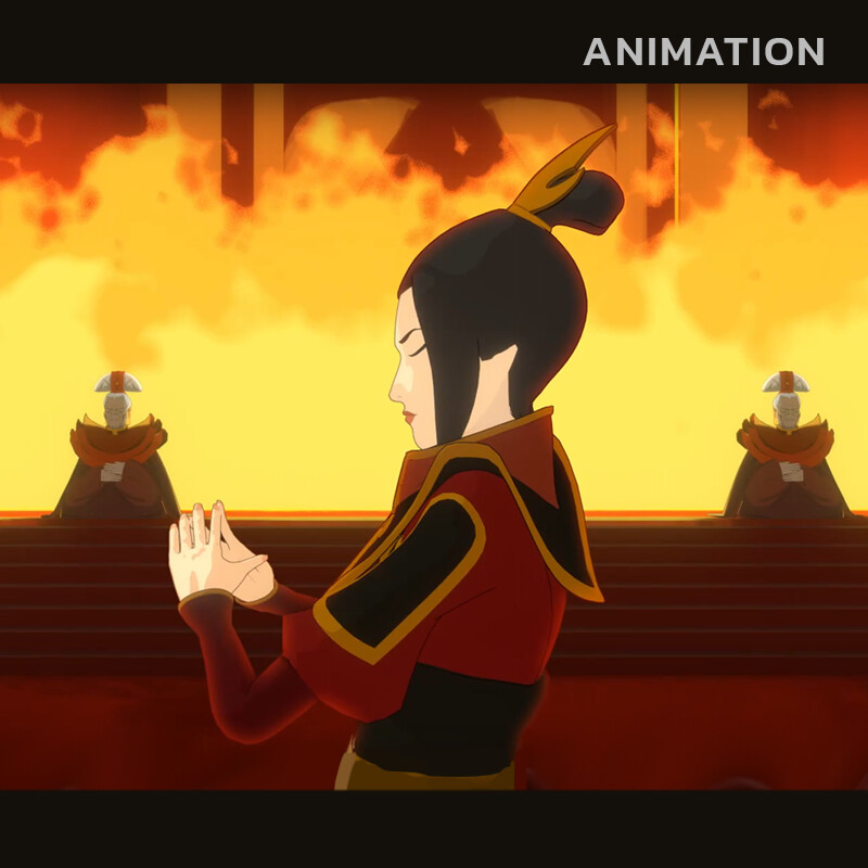 ArtStation - Azula's training