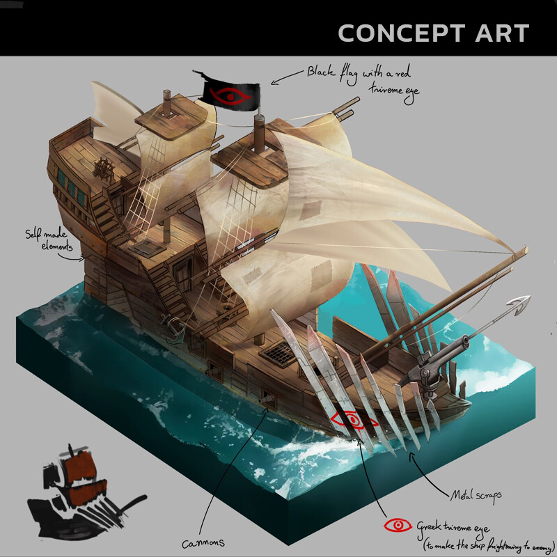 ArtStation - Breeding Waters