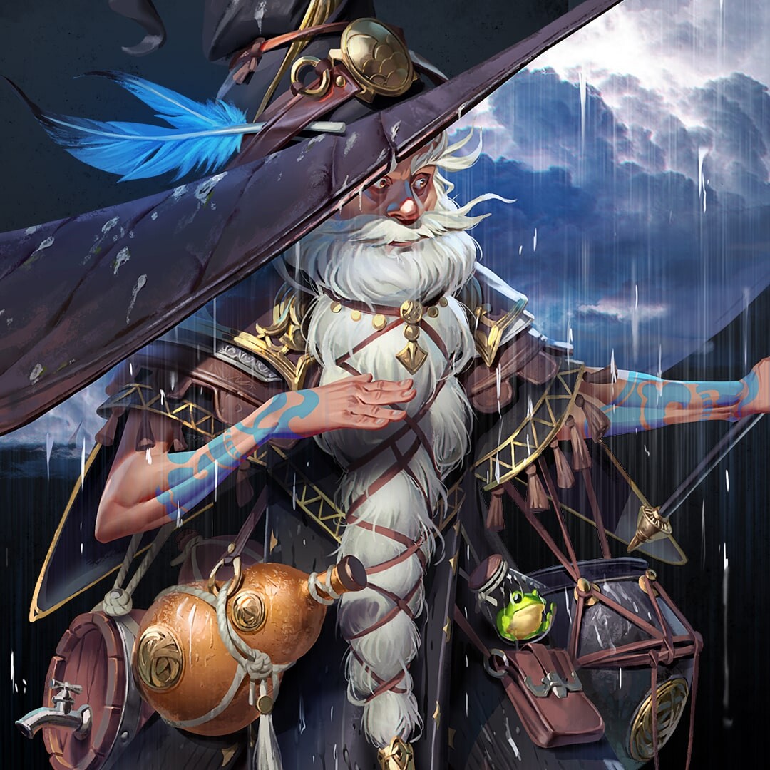 ArtStation - Rain Mage