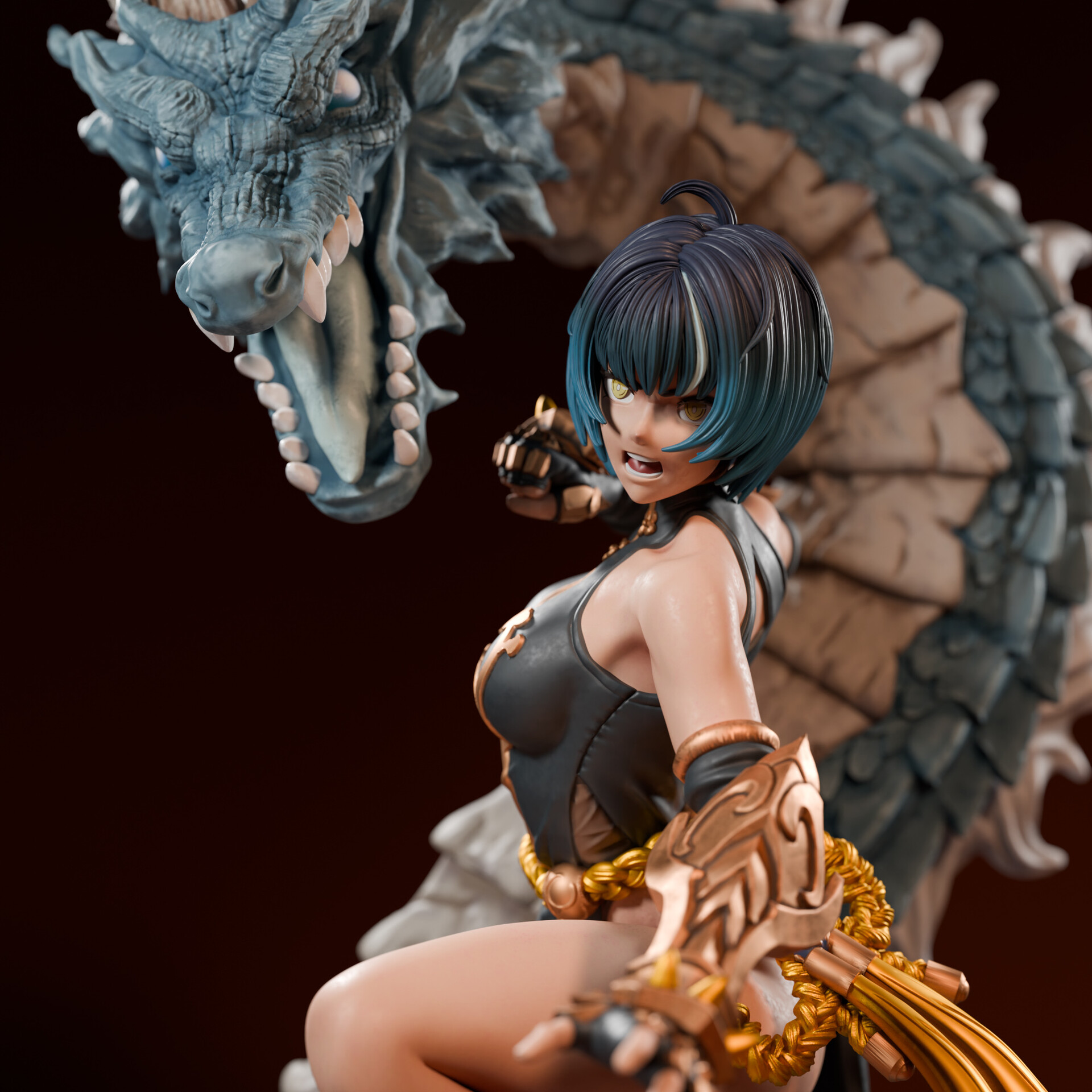 ArtStation - Seo Jiwoo (solo leveling) fanart