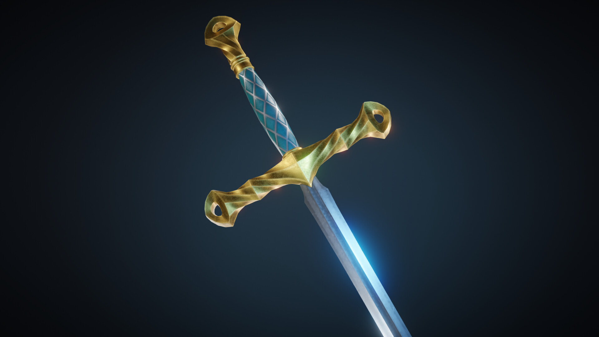 ArtStation - Double-Edged Sword