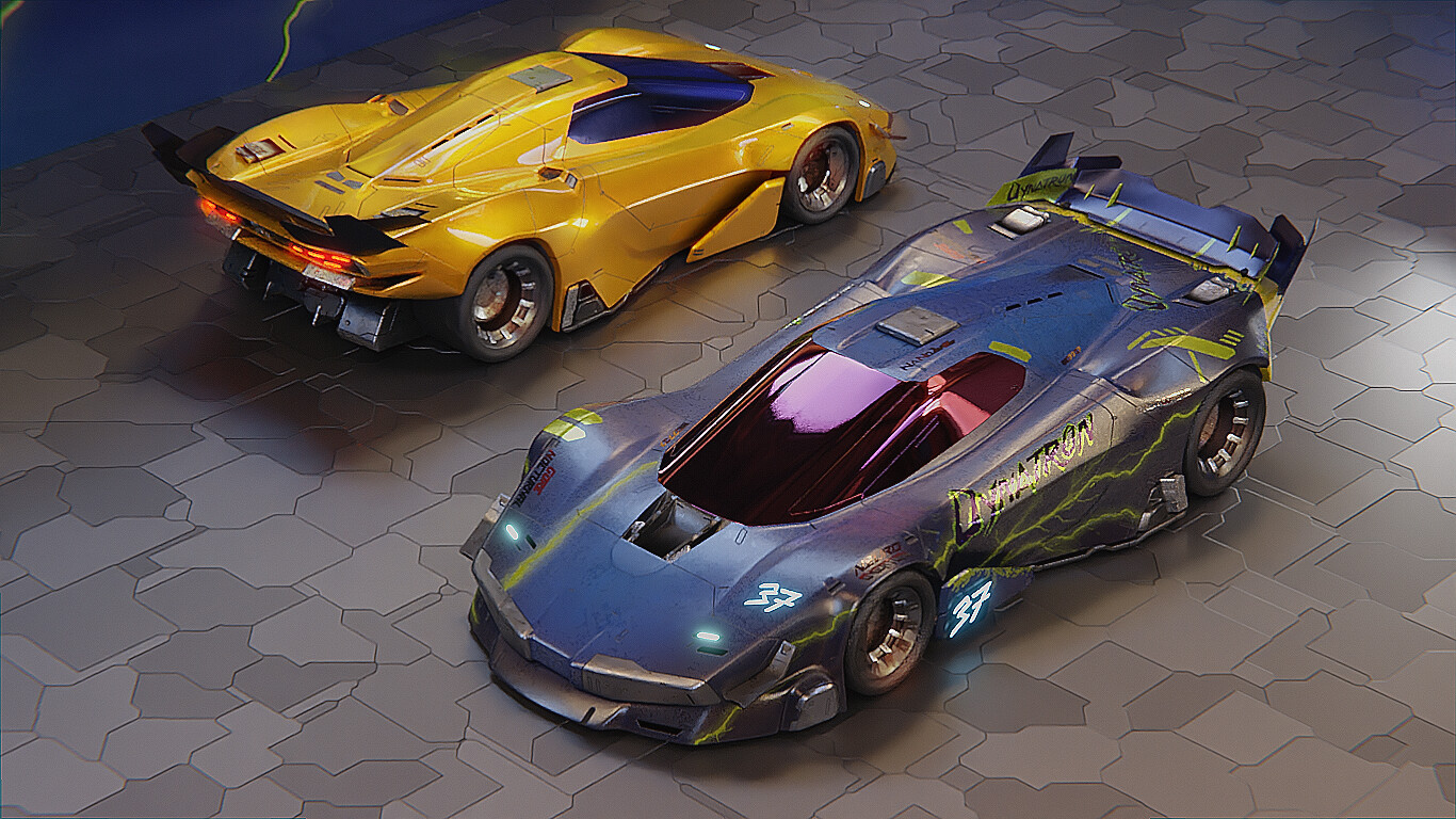 ArtStation - Daigo Racing Wyvern Dragonite R1 GTR Evo