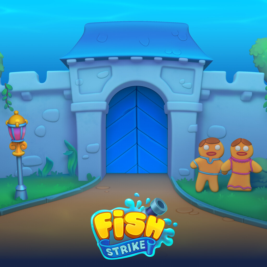 ArtStation - FISH STRIKE SEA ADVENTURE | META LOCATIONS