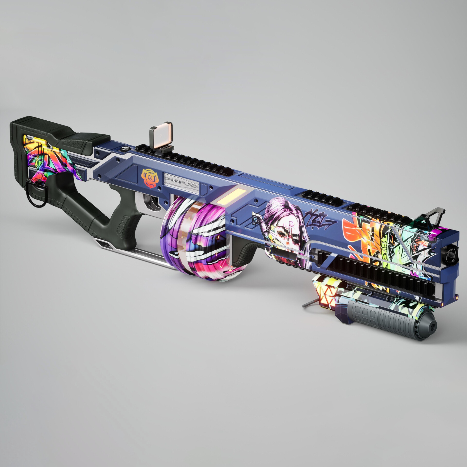 ArtStation - Futuristic Shotgun