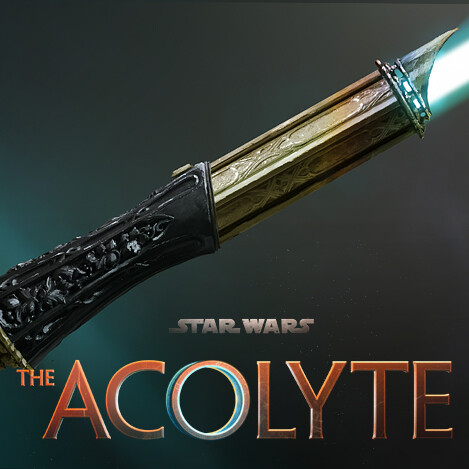 ArtStation - Star Wars Acolyte: Indara Lightsaber Initial Concepts