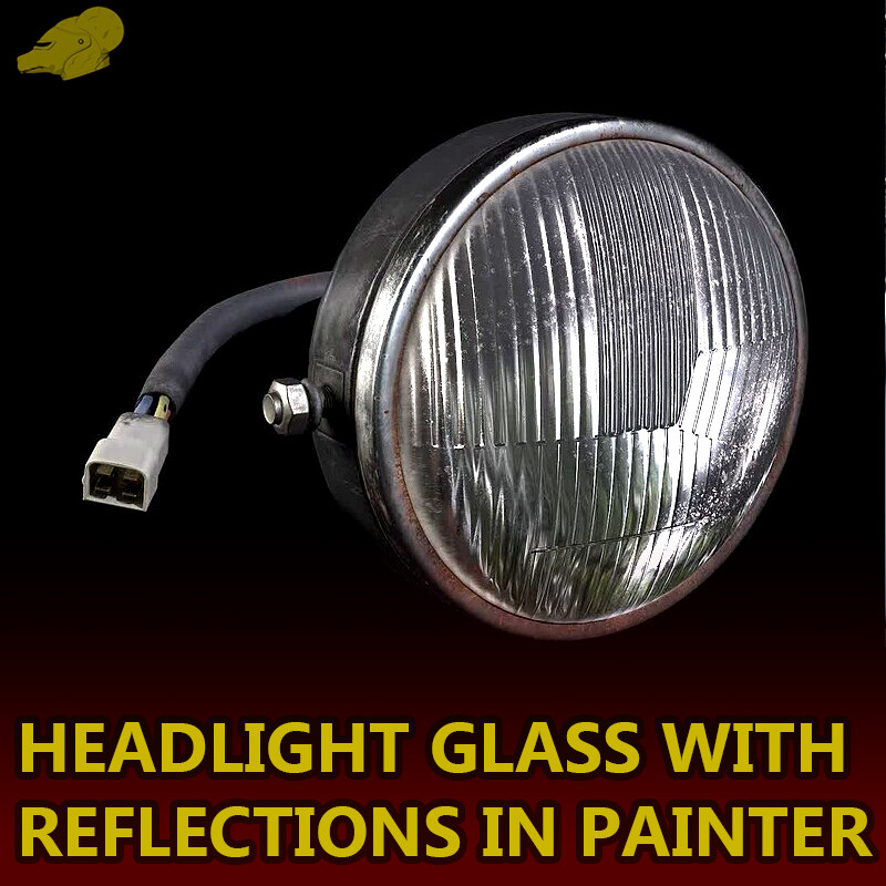 ArtStation - Fake glass reflection on headlights + headlight patterns ...