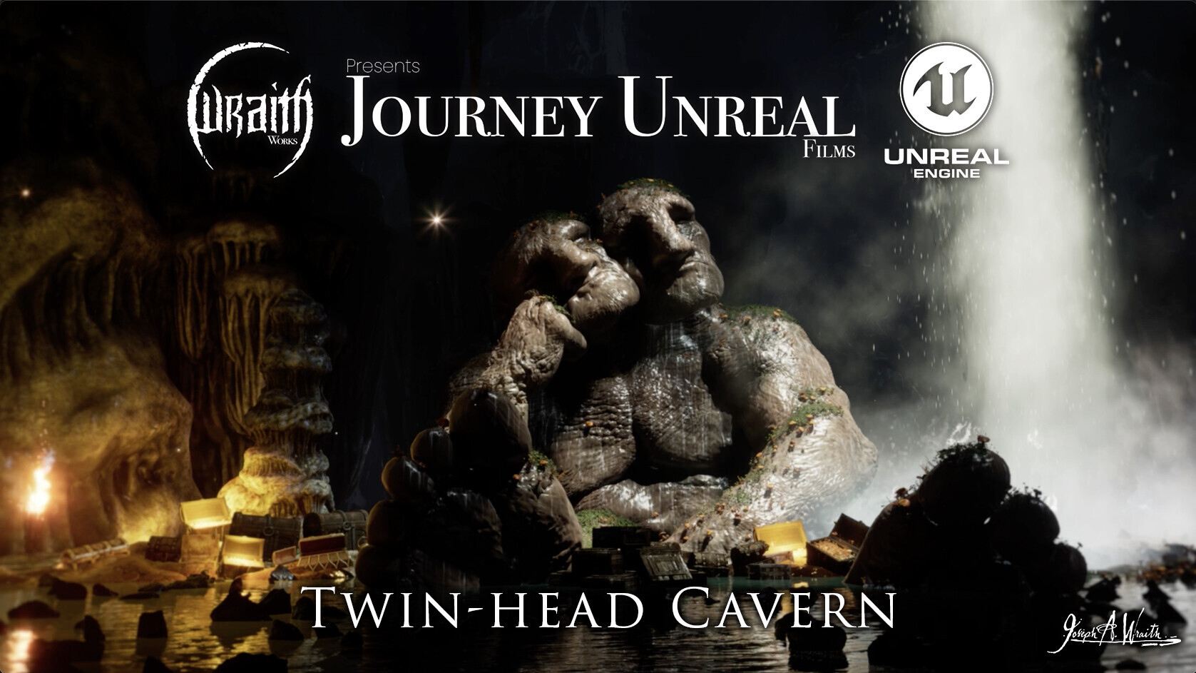 ArtStation - Twin-head Cavern