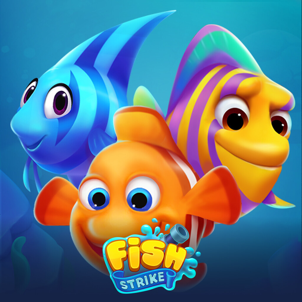 ArtStation - FISH STRIKE SEA ADVENTURE | MARKETING MATERIALS