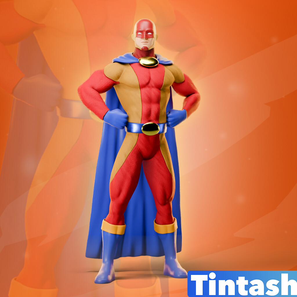 ArtStation - Superman