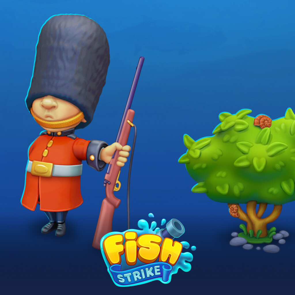 ArtStation - FISH STRIKE SEA ADVENTURE | UNIQUE SCENERY