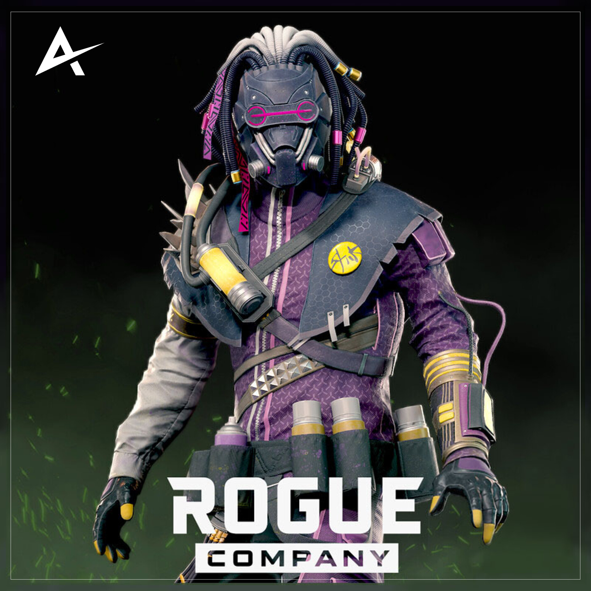 ArtStation - Rogue Company - Character
