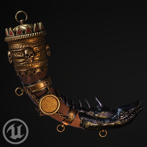 ArtStation - Ashava's Horn