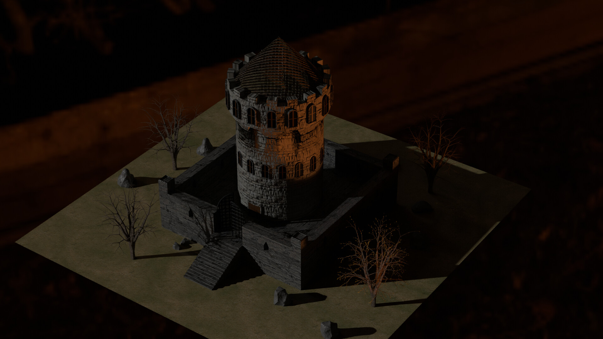 ArtStation - The Rook Tower