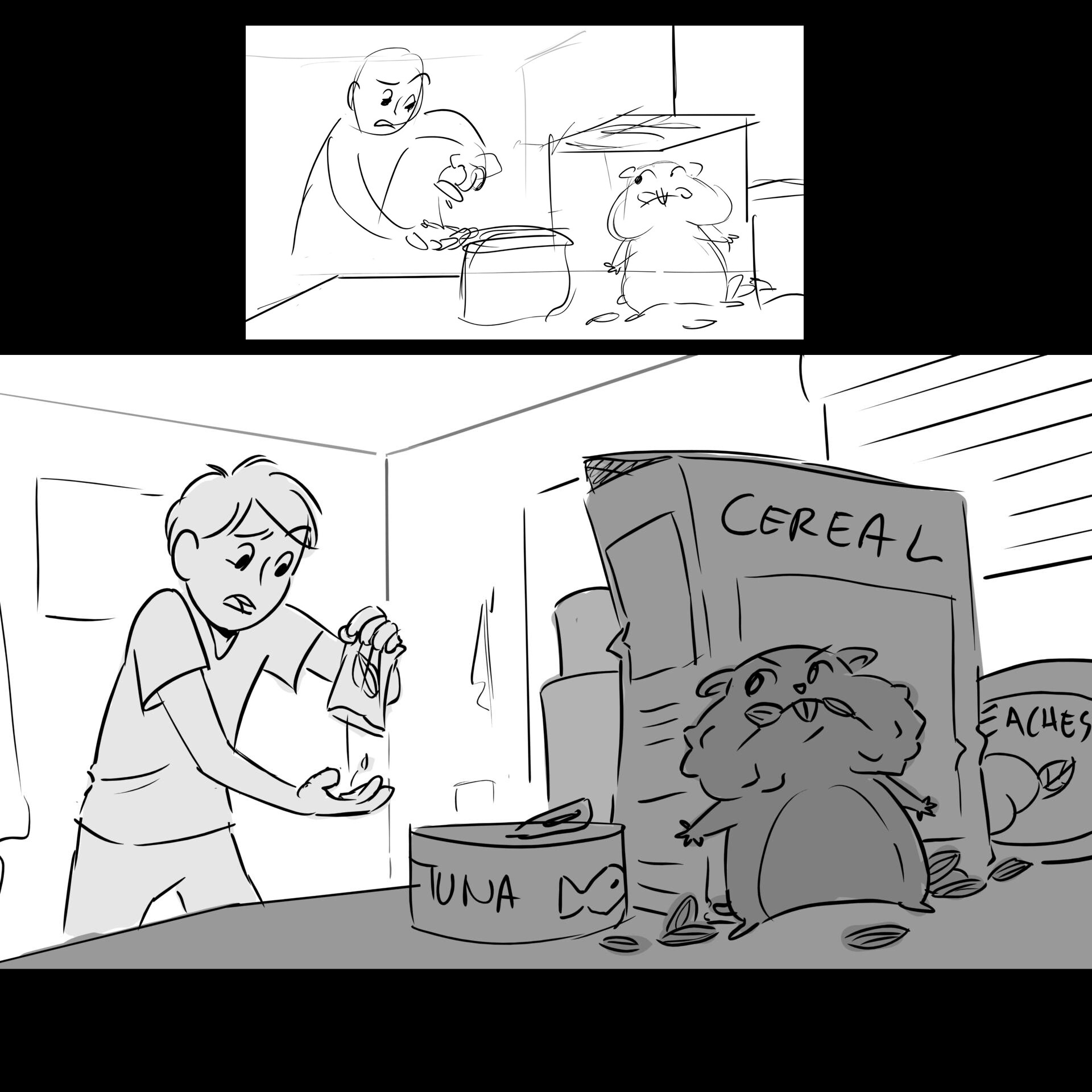 ArtStation - Comedic single panels