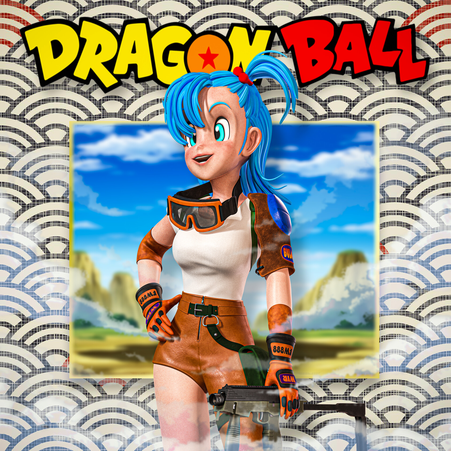 Artstation Bulma