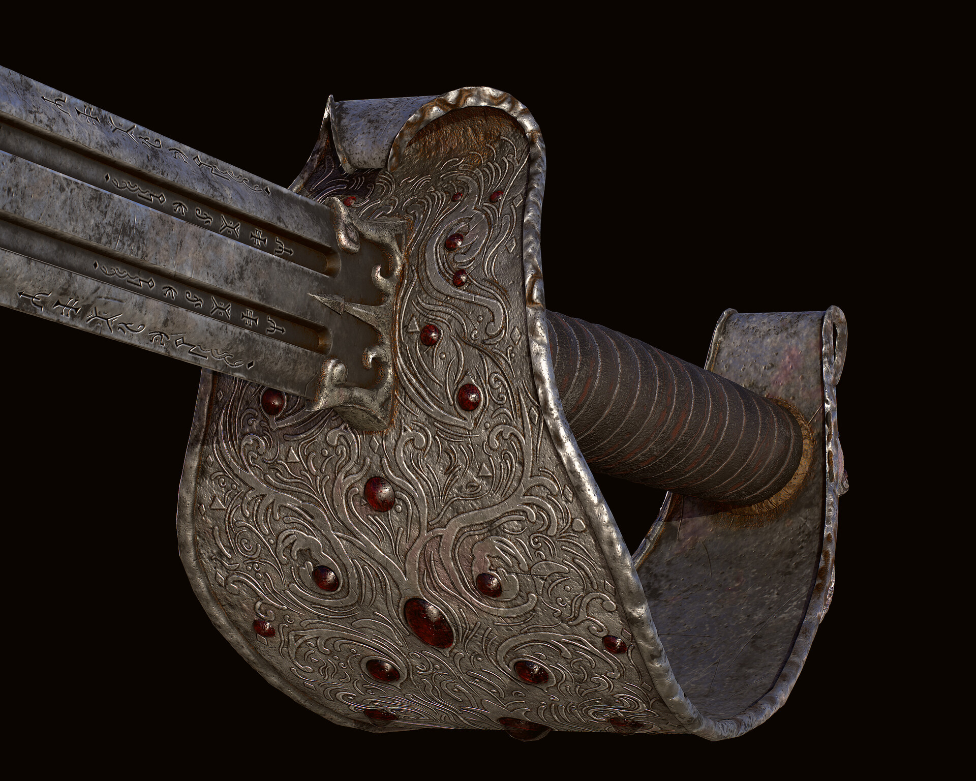 ArtStation - Sword of Triton