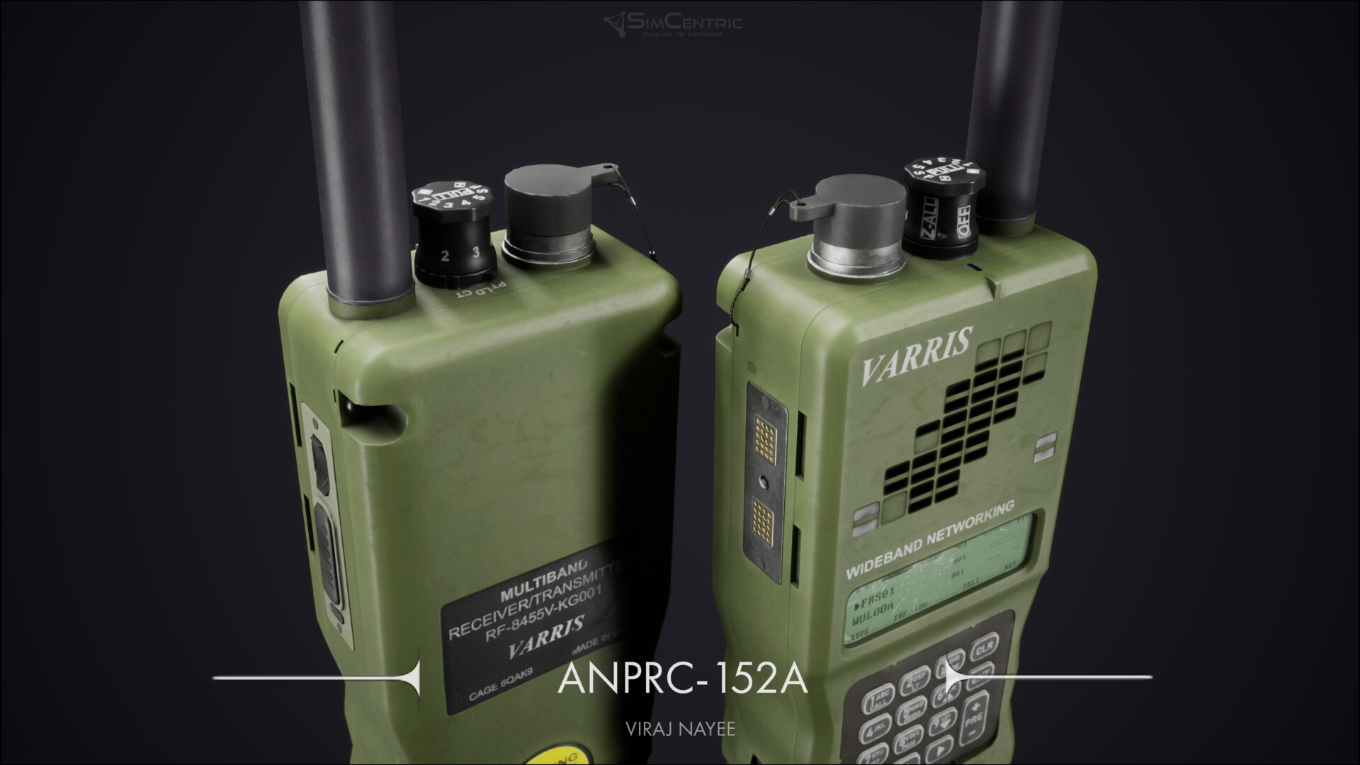 ArtStation - AN/PRC-152A