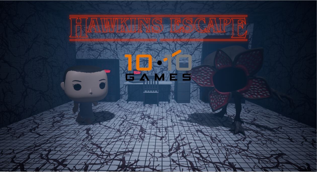 ArtStation - Funko Stranger Things Hawkins Escape