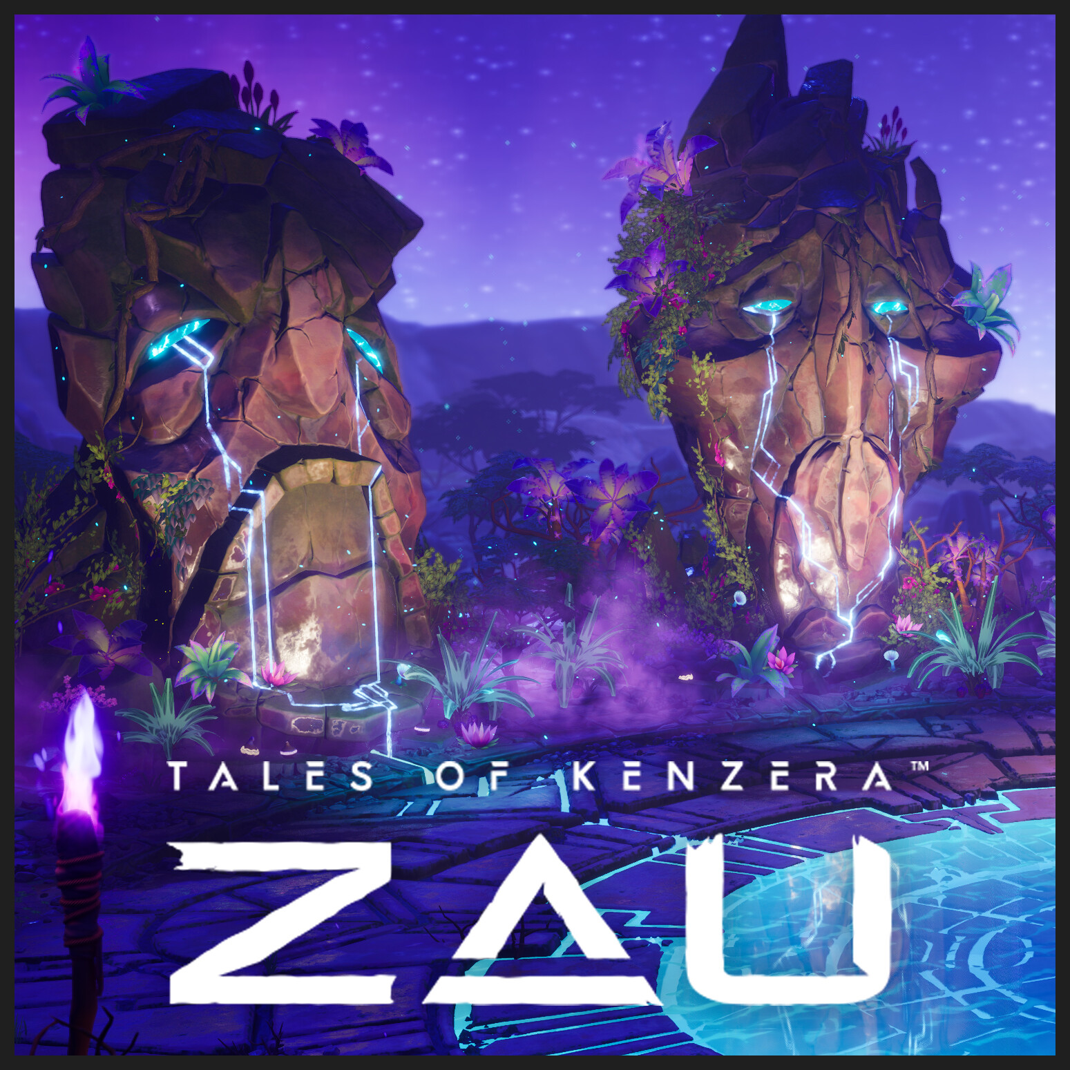 ArtStation - Tales of Kenzera: Zau