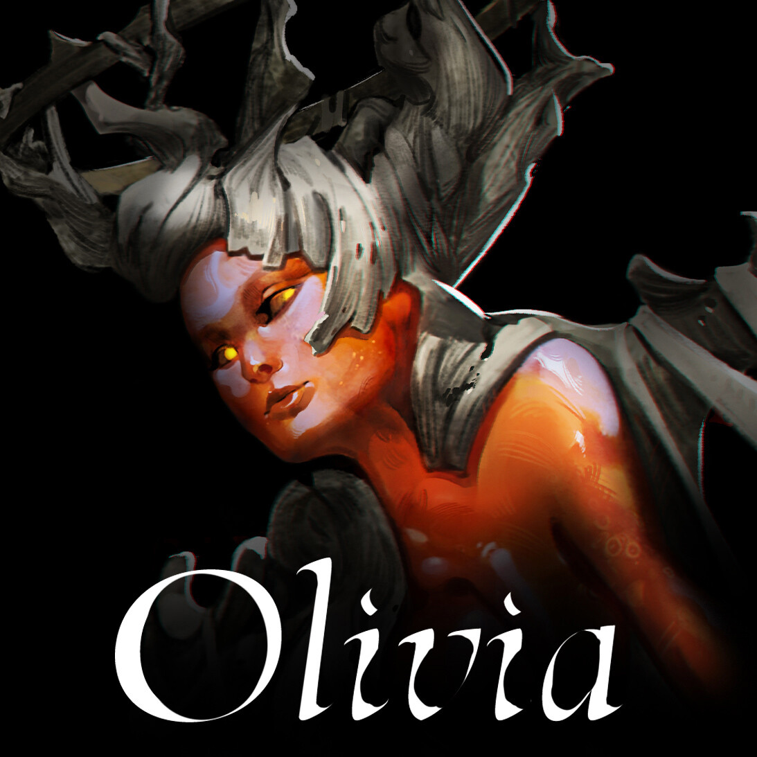 ArtStation - Olivia