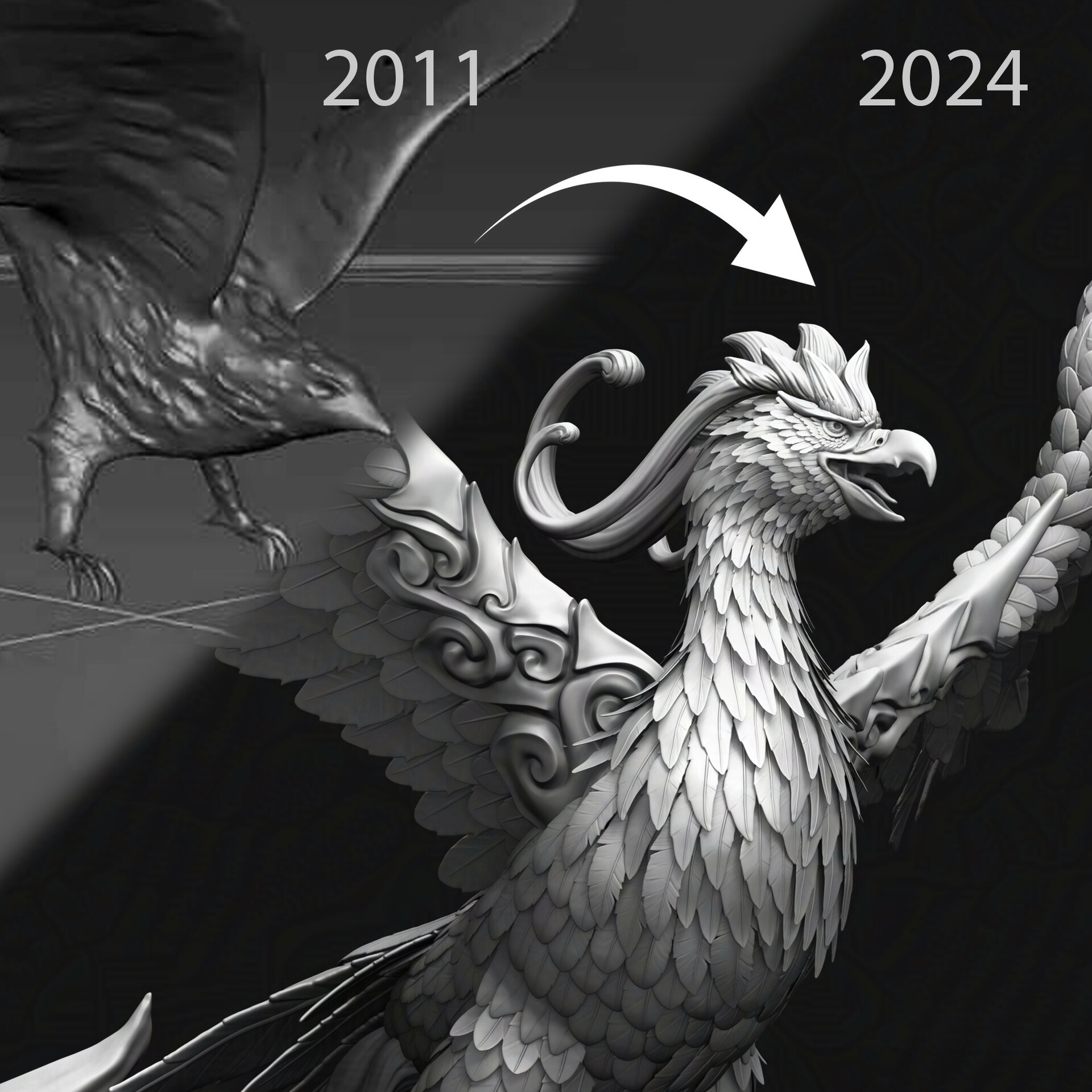 ArtStation - Phoenix Reborn