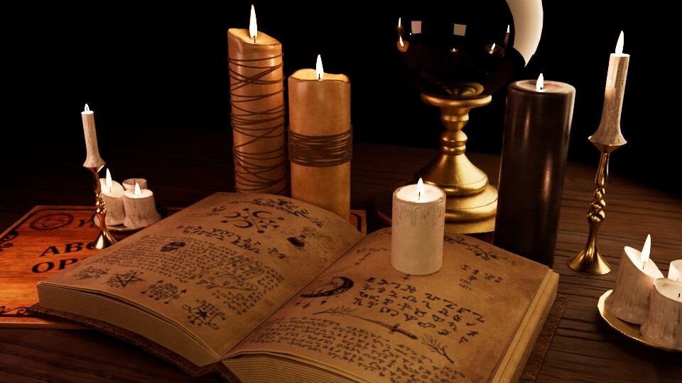 ArtStation - Enchanted Ritual