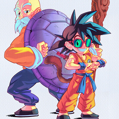 ArtStation - The Turtle Master Way