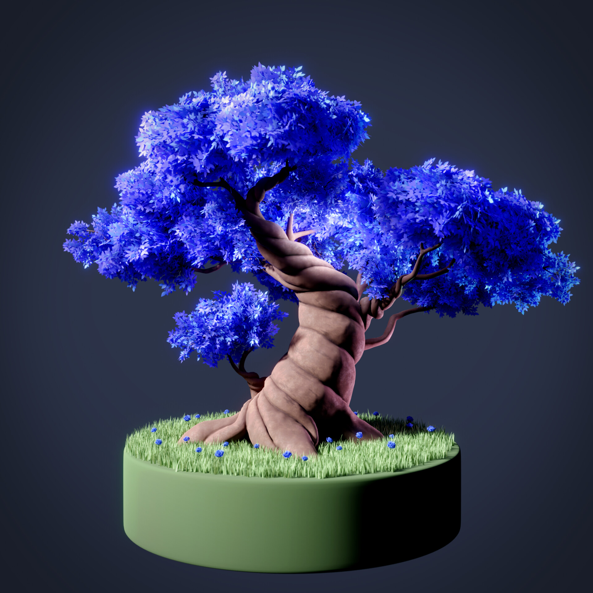 ArtStation - Twisted Tree