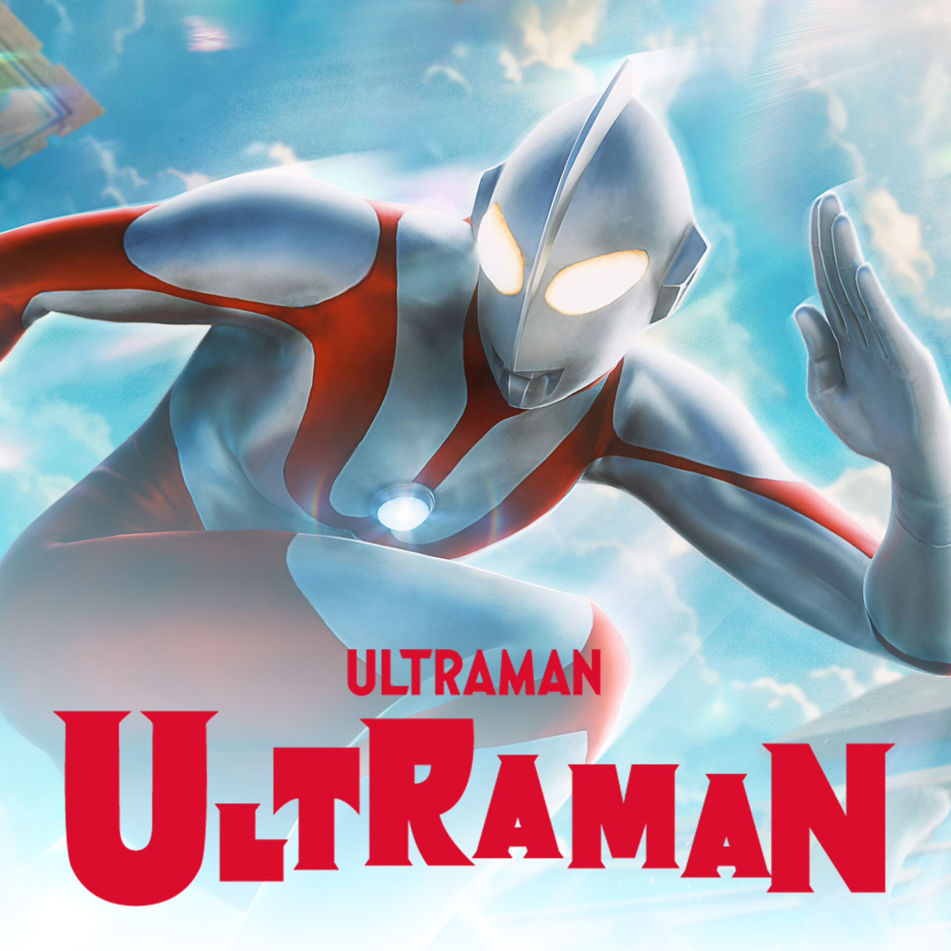 ArtStation - Ultraman x Utopia: Origin 创造与魔法x奥特曼