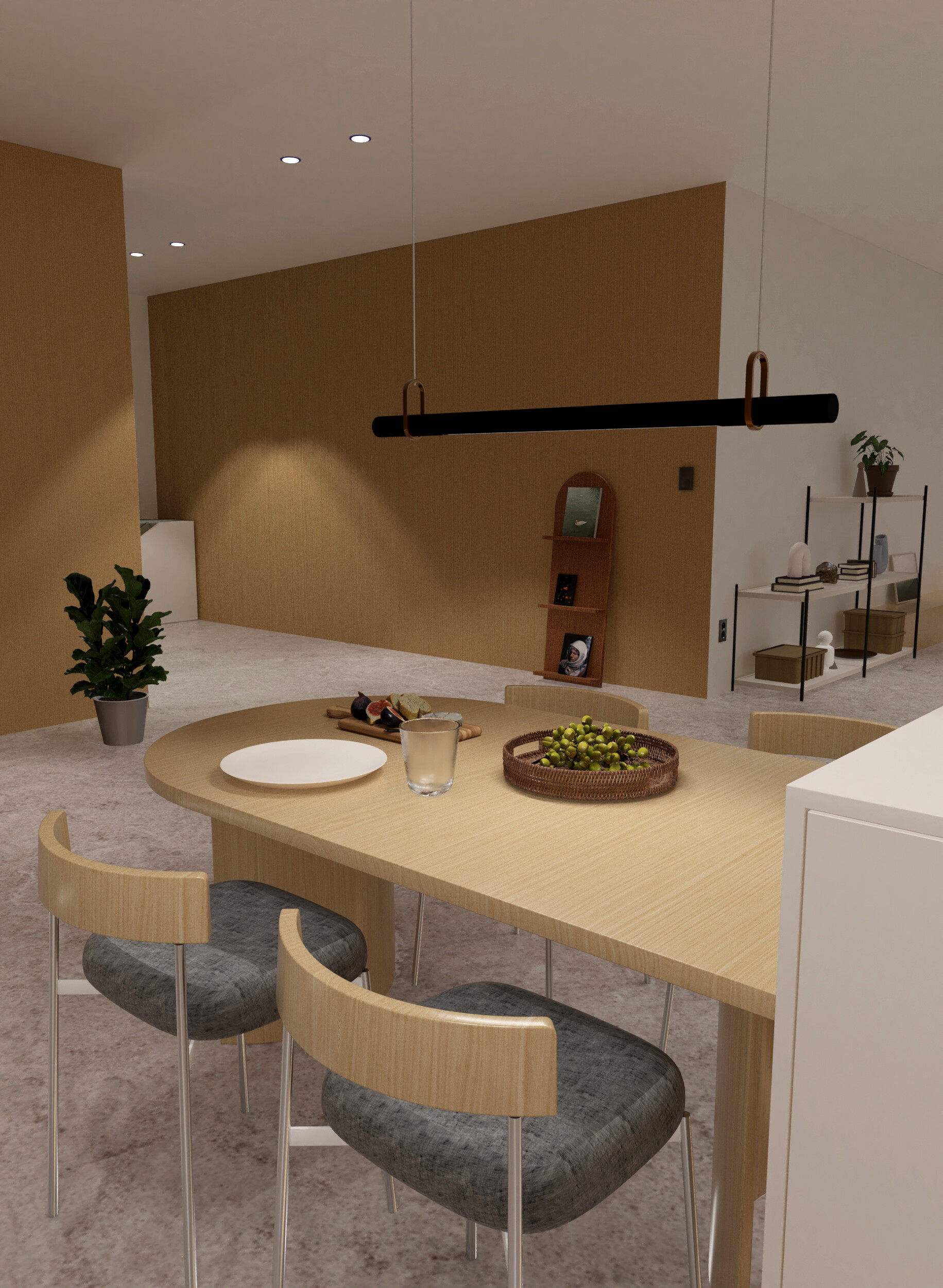 ArtStation - Modern house