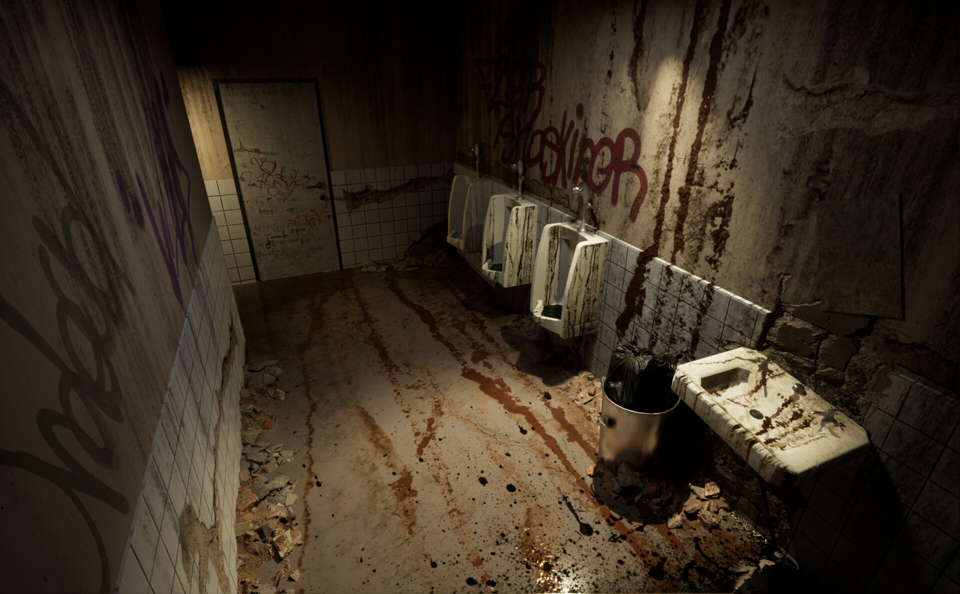 Artstation Bathroom Scene Unreal Engine V