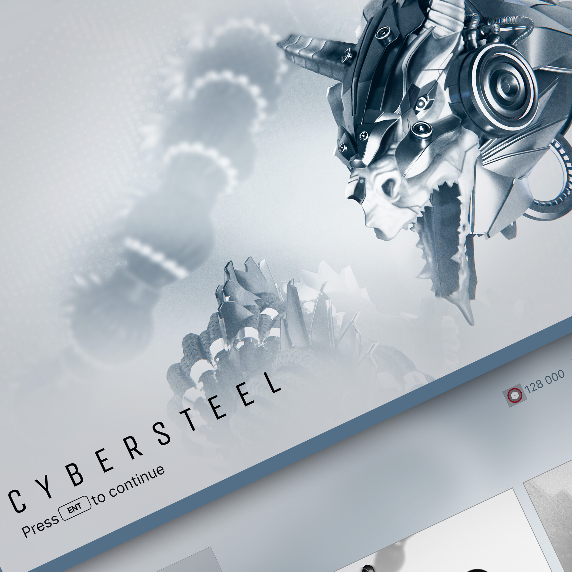 ArtStation - Cybersteel