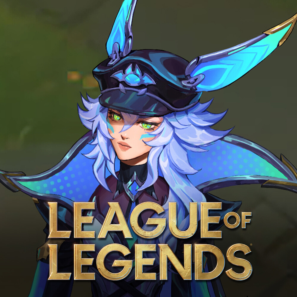 ArtStation - Battle Bat Xayah