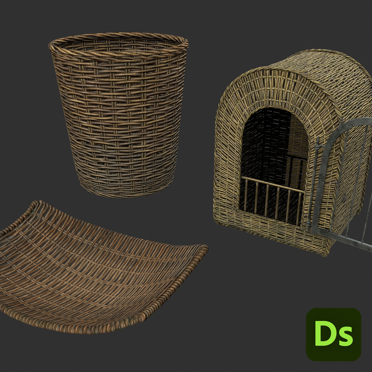 ArtStation - baskets