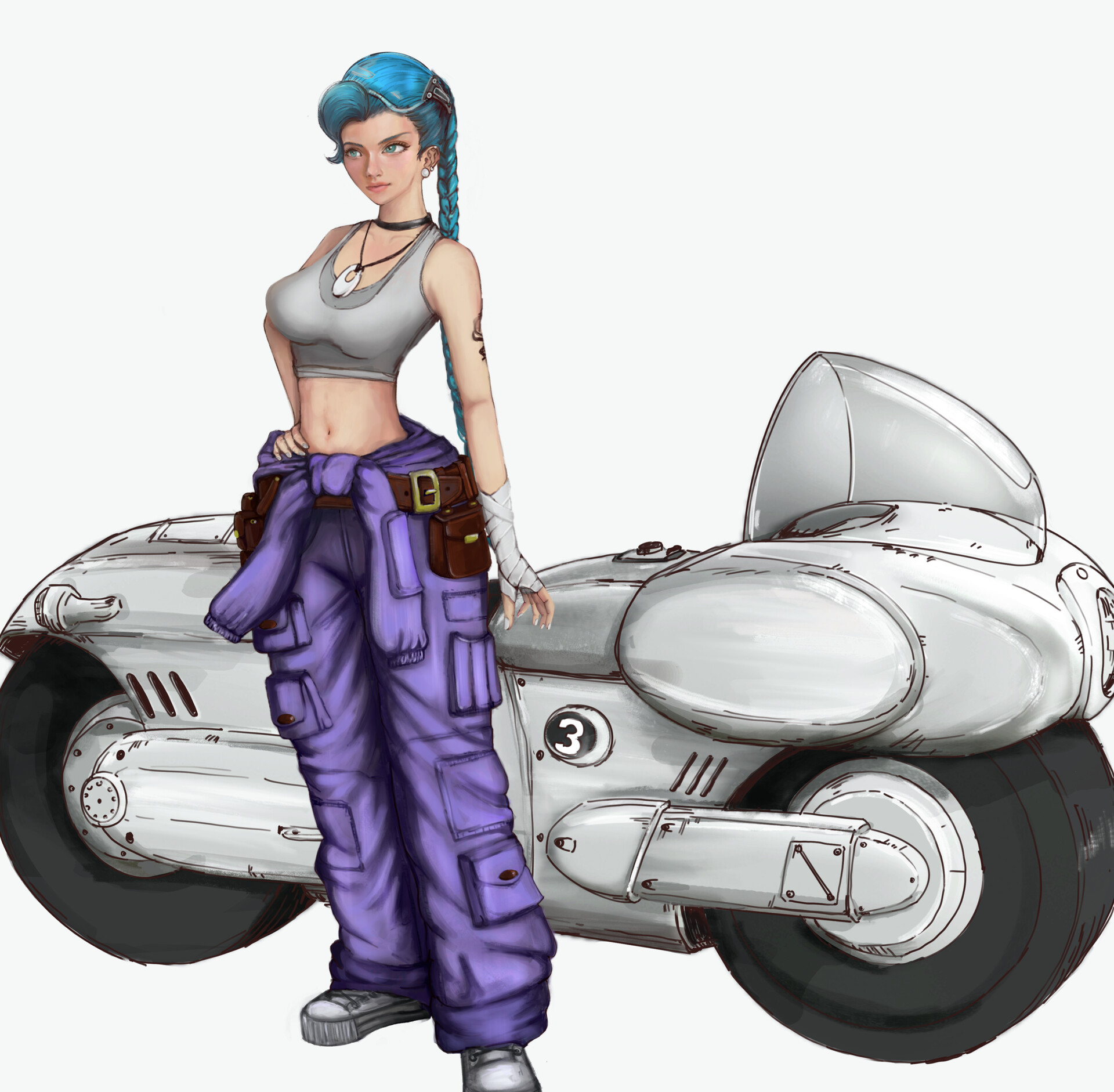 ArtStation - Bulma