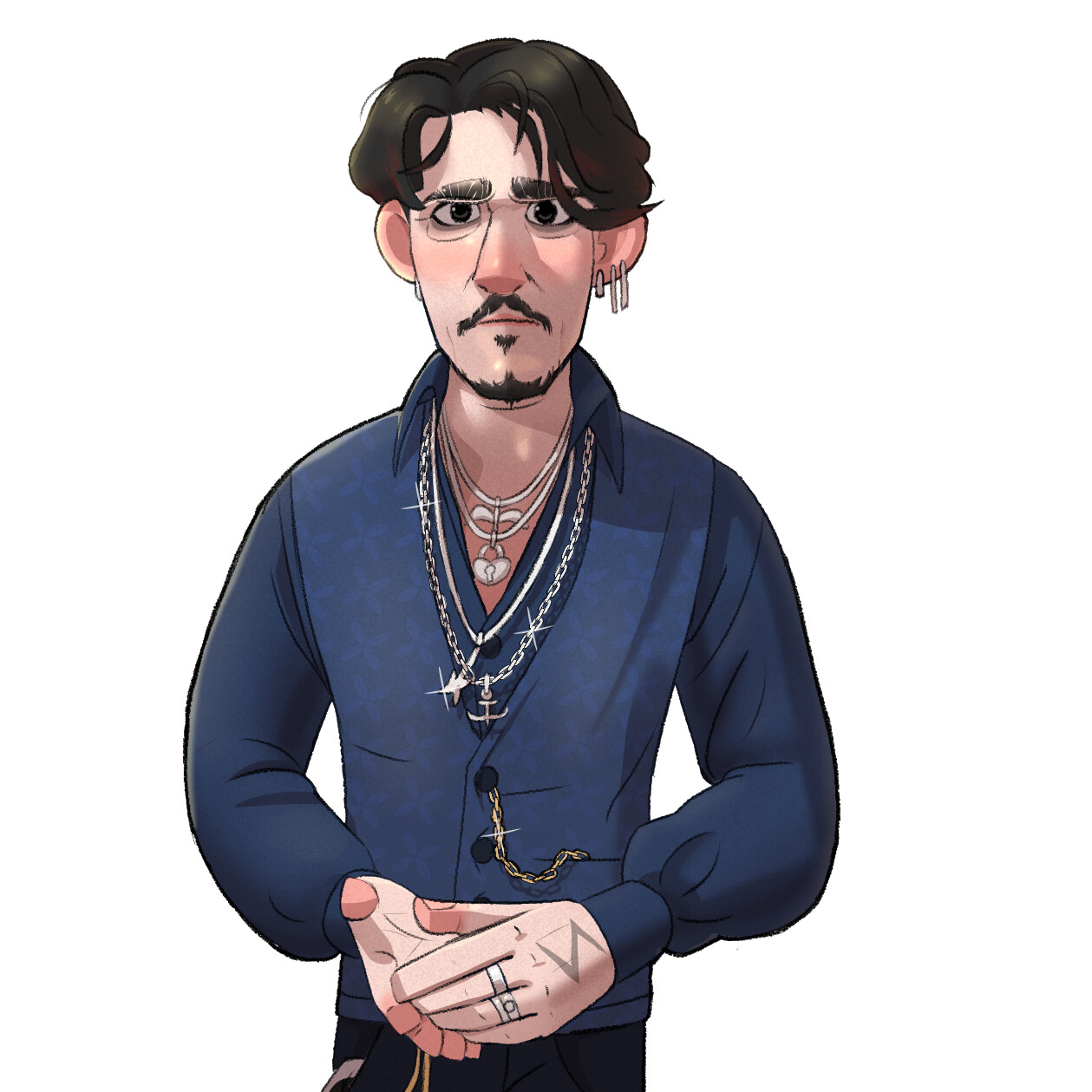 ArtStation - Johnny depp (fanart)